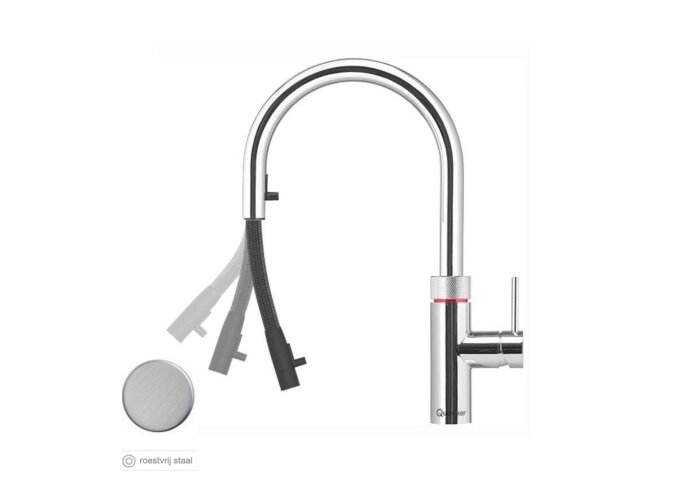 Quooker Flex Keukenmengkraan RVS